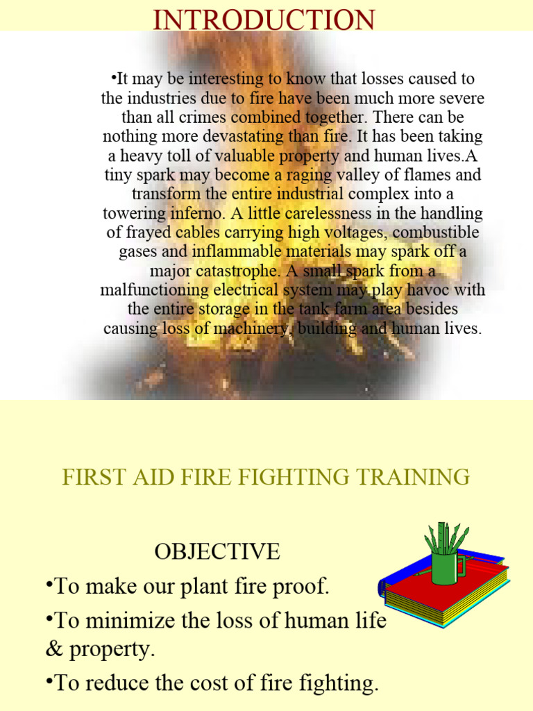 Fire Safety Training and Prevention Guide | PDF | Fires | Firefighting