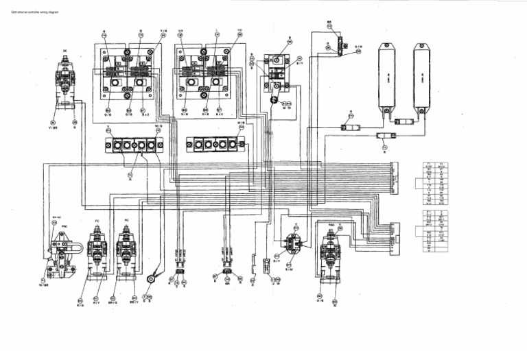 Q02 Internal Wiring Diagram Controller | PDF