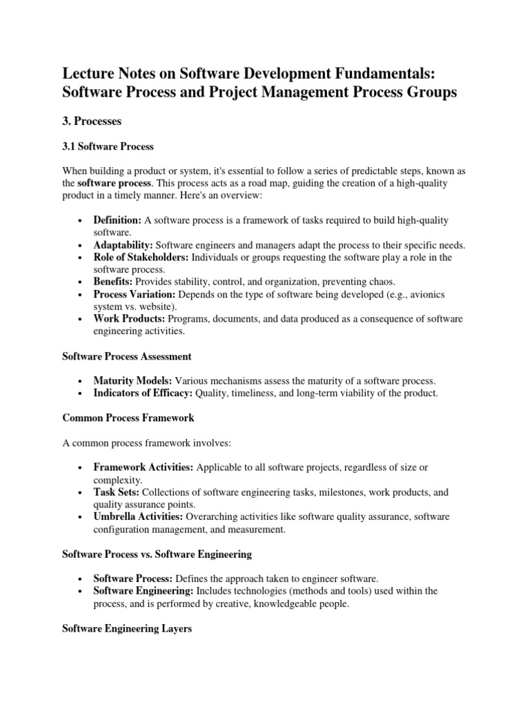 Cs 615 | PDF | Project Management | Software Development Process