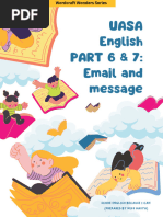 Uasa English Writing Part 6 and 7 | PDF