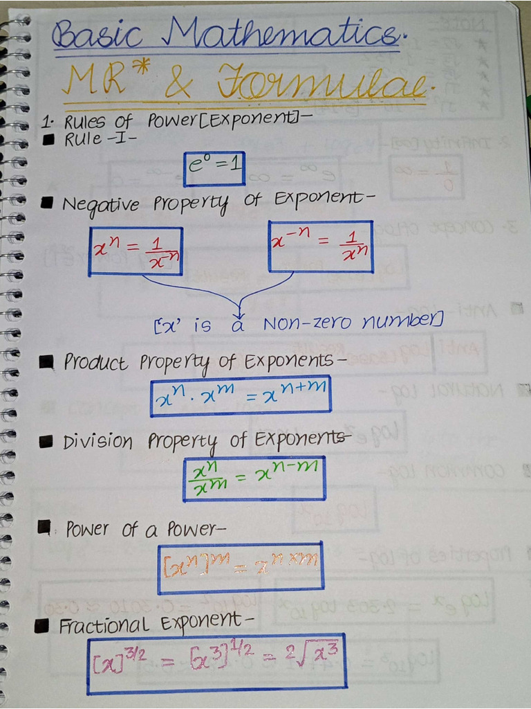 Basic Mathematics | PDF