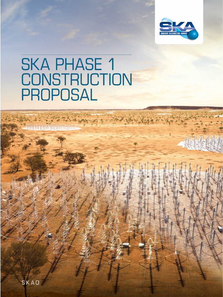 SKA Contruction Proposal | PDF | Universe | Project Management