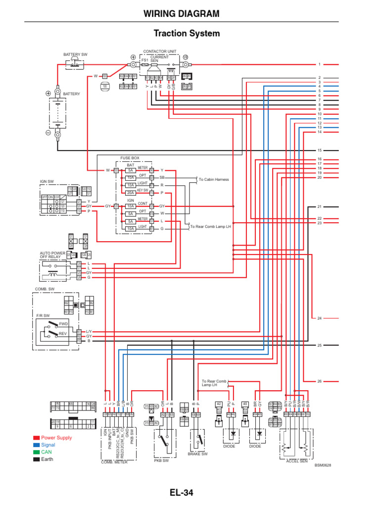 Traction System Wiring Diagrams | PDF | Electrical Engineering ...