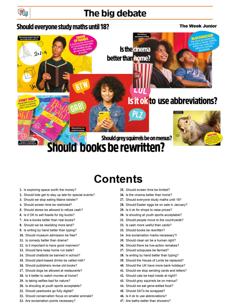 Screen Time Debate: Limits or Freedom? | PDF | Movie Theater | Telephone