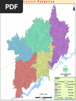 Manesar MC Ward Map | PDF