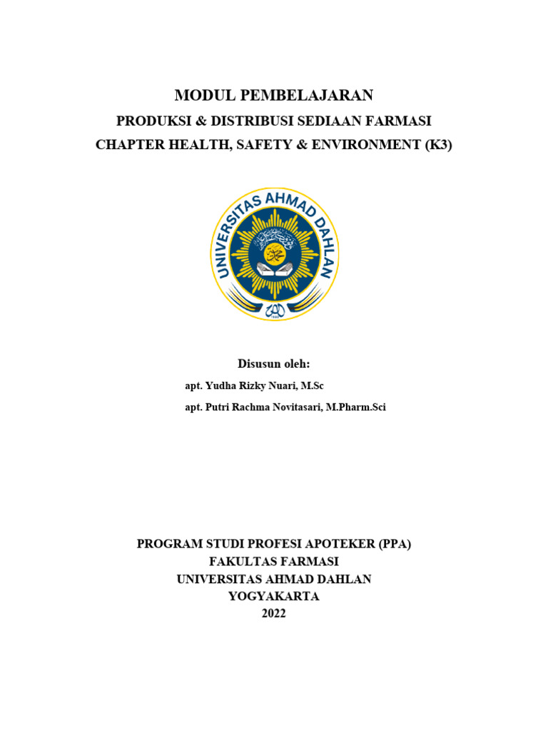 Modul K3 - Fix - Ver2 | PDF | Sains & Matematika | Komputer