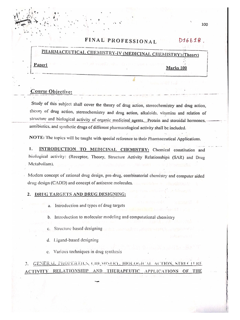 Syllabus Final Prof | PDF