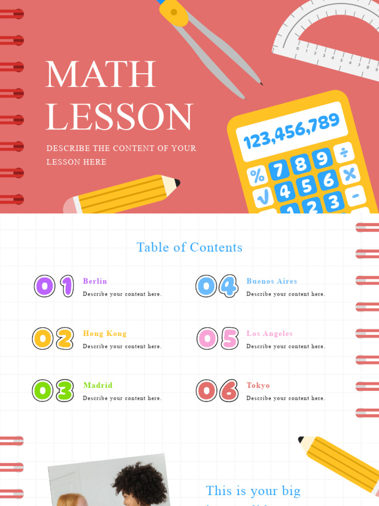 Global Math Lesson Overview | PDF | Mathematics