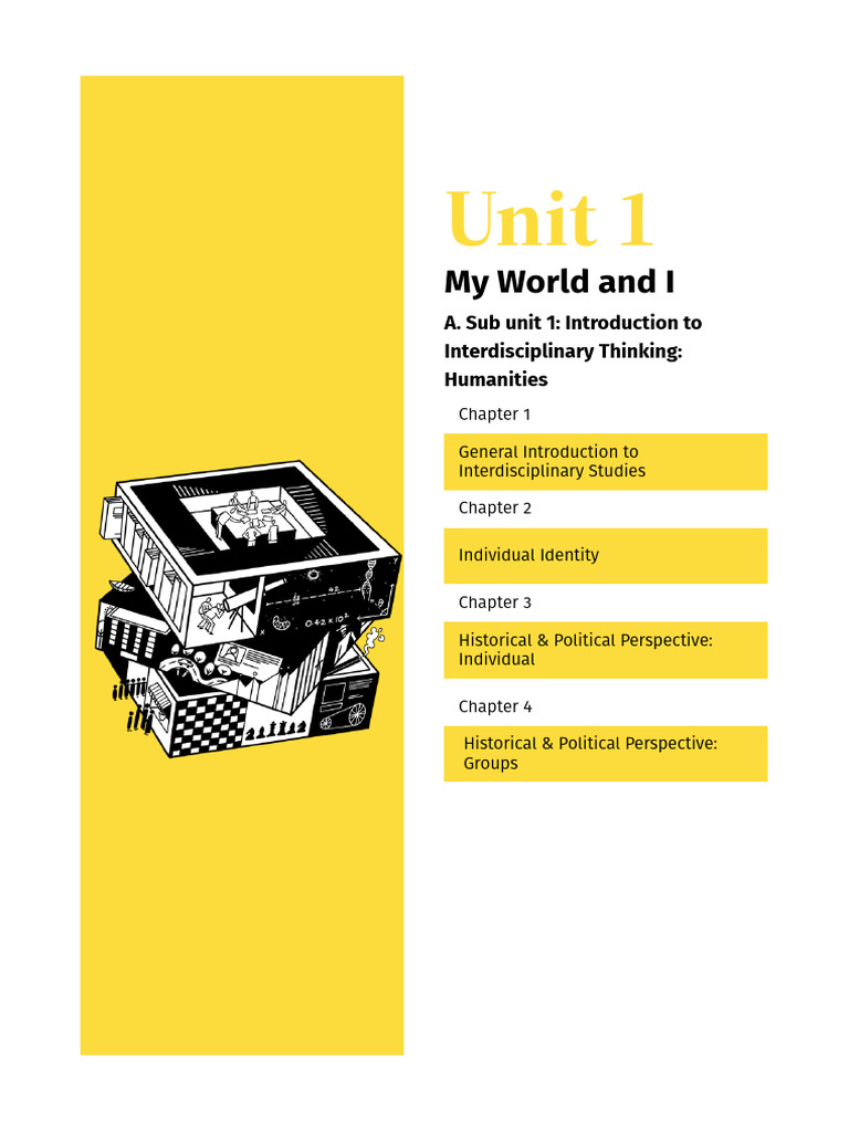 G11 - Unit 1 Week 1 - IDS Student Handbook | PDF | Interdisciplinarity ...