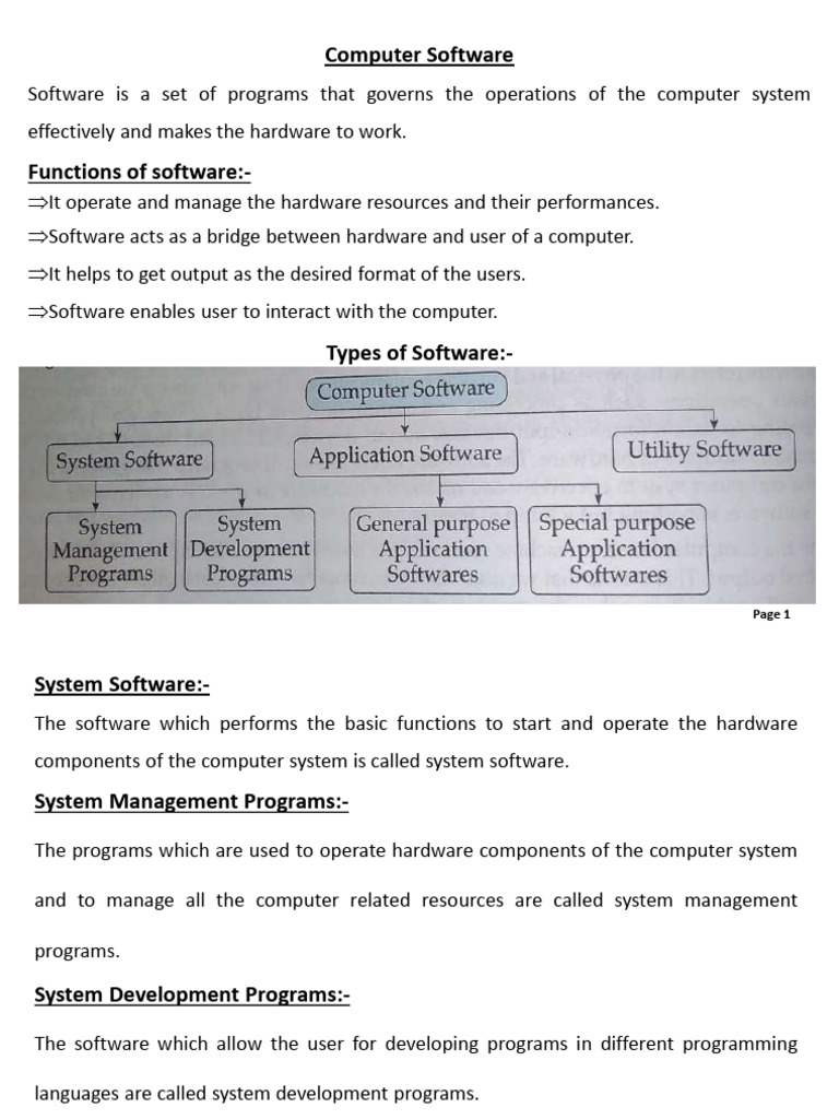 Computer Software Pdf Programming Computer Program