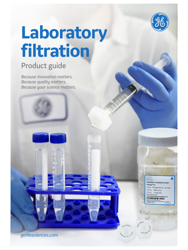 Whatman Lab Filtration Overview | PDF | Filtration | Membrane Technology
