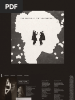TTPD: The Anthology Tracklist | PDF | Taylor Swift | American Musicians