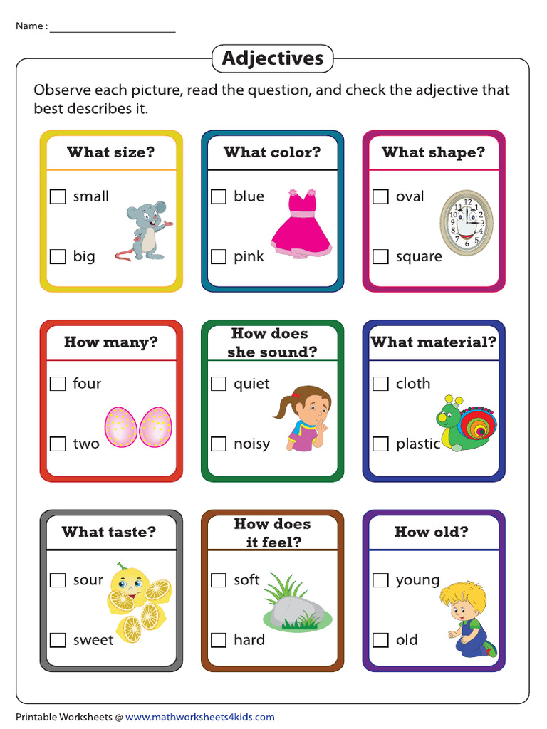 Describing | PDF | Teaching Methods & Materials