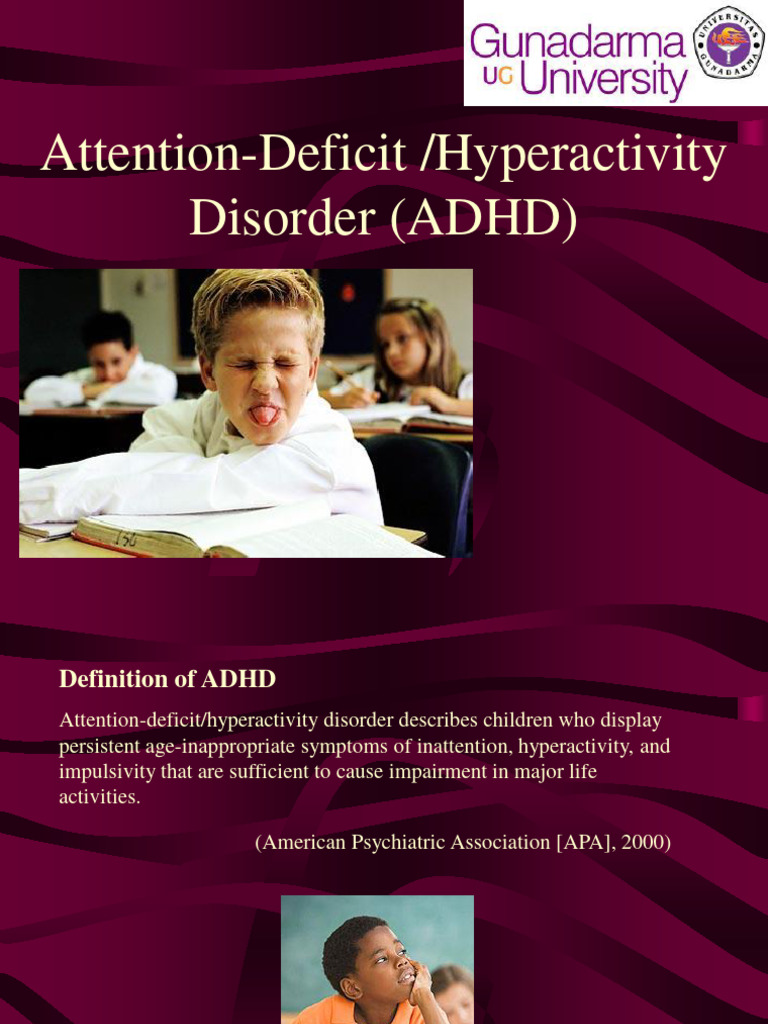Anak Kebutuhankhusus Adhd&learndisable | PDF | Attention Deficit ...