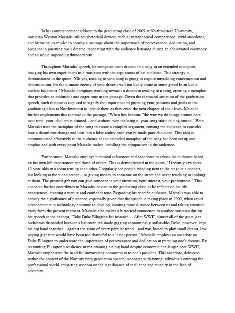 Rhetorical Analysis Pdf Metaphor Rhetoric