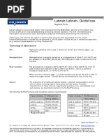 Whole Milk Powder Specification | PDF | Milk | Chemistry