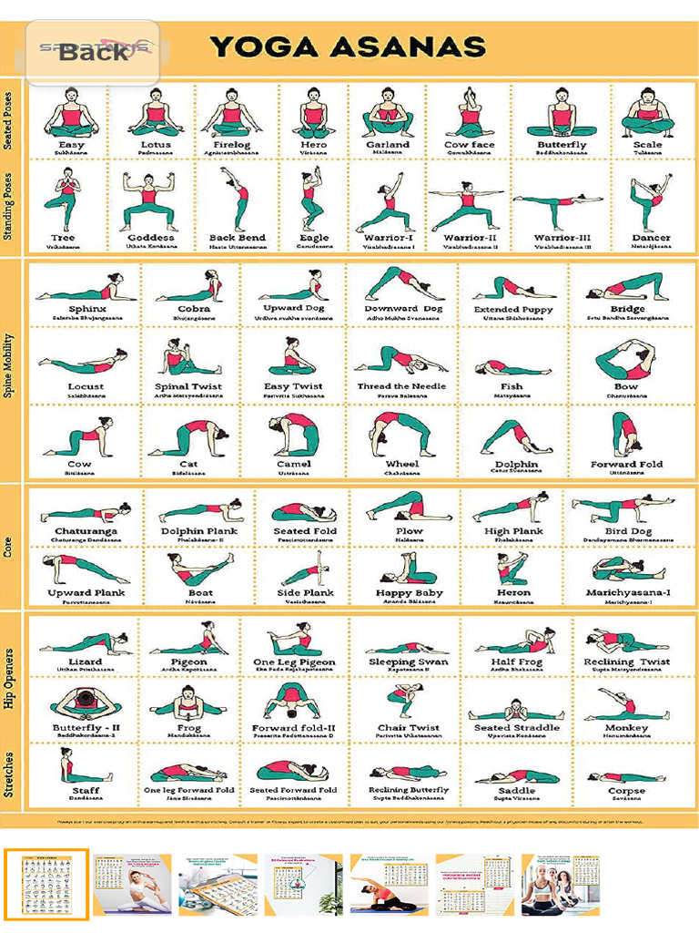 Sportaxis Yoga Poses Poster - 64 Yoga | PDF | Yoga Sportaxis Yoga Poses Poster - 64 Yoga | PDF | Yoga