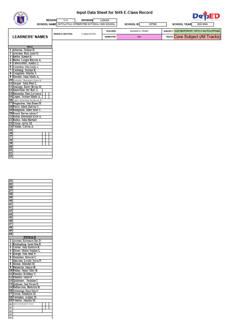 Ecr - 12 Con-Art 3RD Quarter | PDF | Philippines