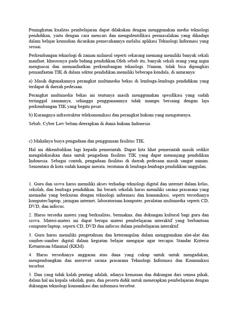 Presentasi Isu Isu | PDF