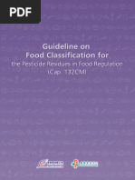 Codex Food Categorization | PDF | Foods | Legume