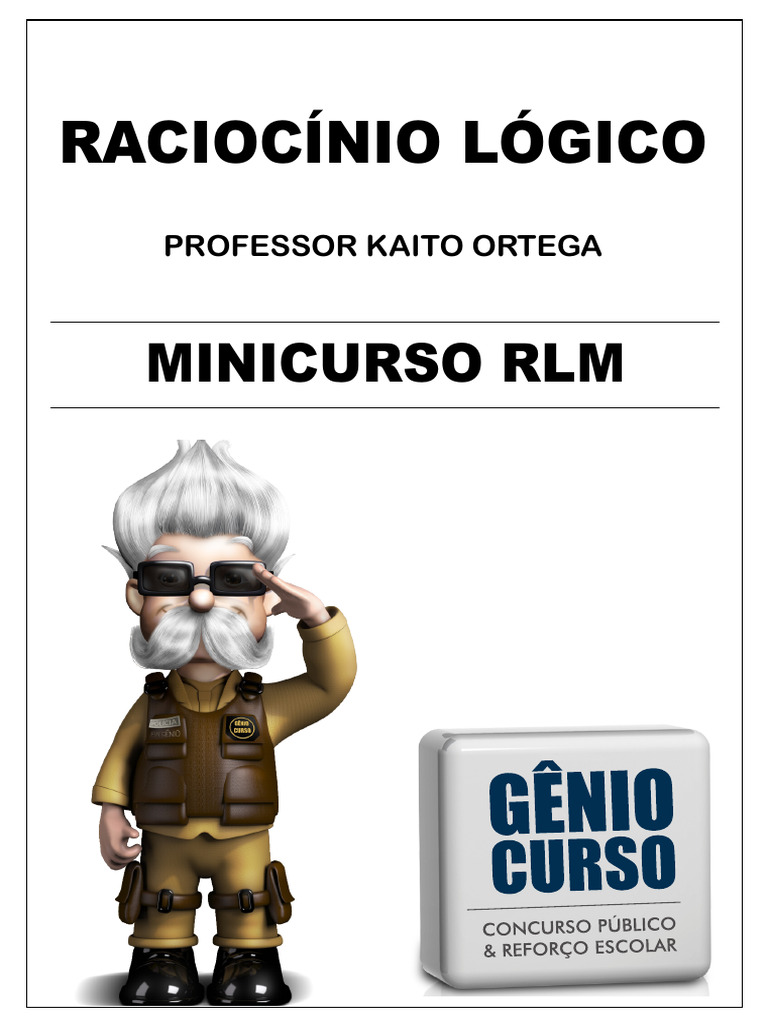 Modulo Minicurso RLM 22.07.2024 | PDF | Lógica matemática | Lógica