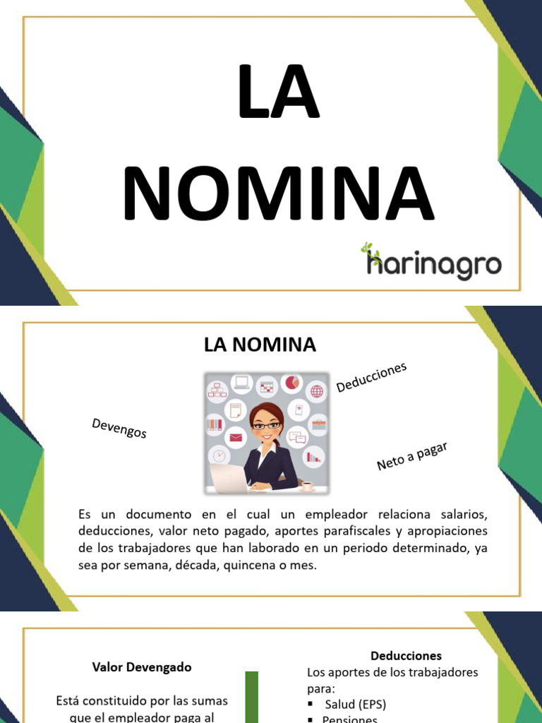 Proceso de Nomina-1 | PDF | Salario | Relaciones Industriales