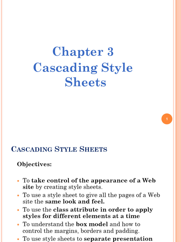 IP - Lecture 6, 7 Chapter-3 | PDF | Html Element | Html