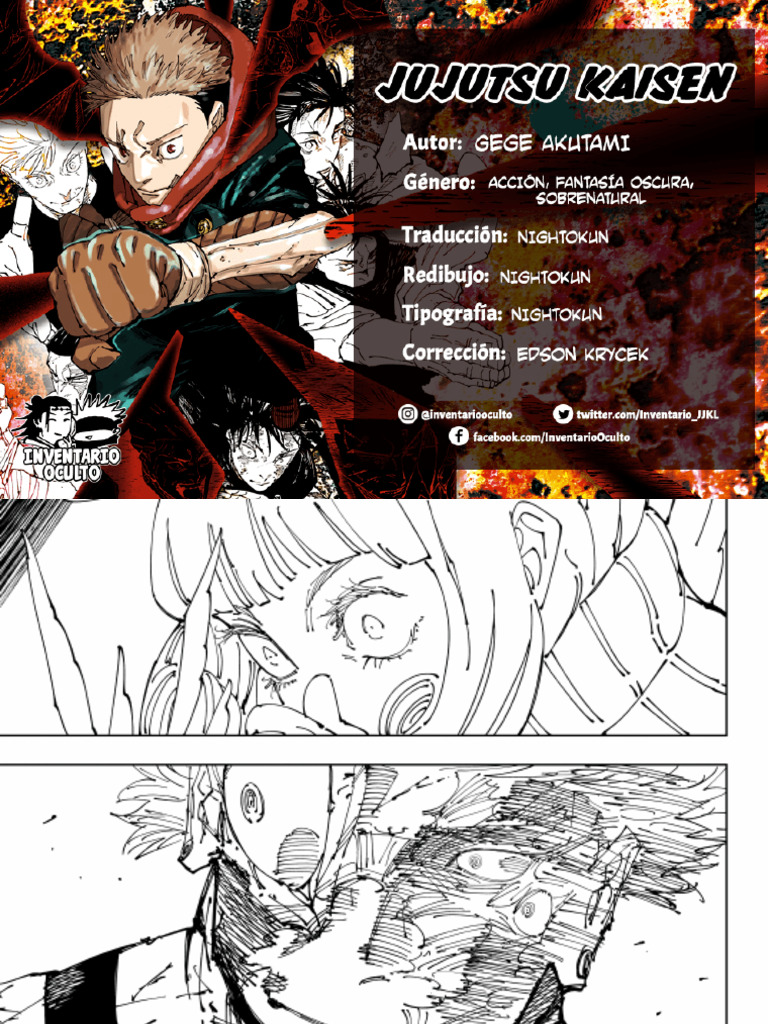 Jujutsu Kaisen 264 | PDF