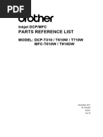 Brother Printer Parts Reference Guide | PDF | Image Scanner | Media ...