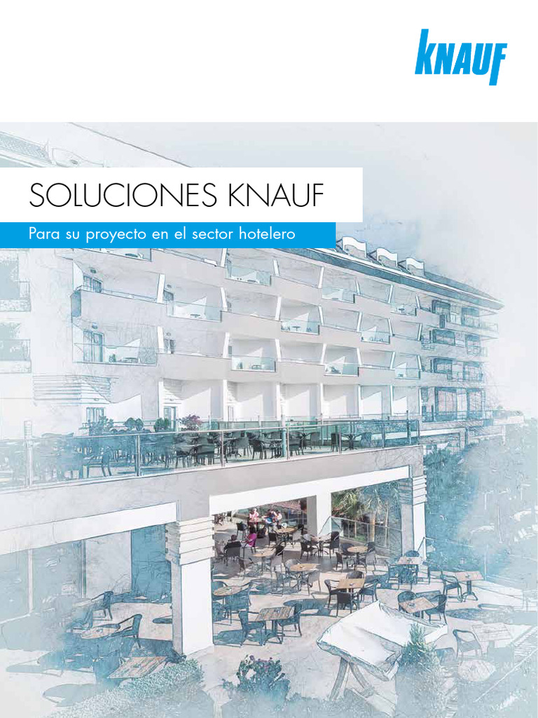 Catálogo soluciones Knauf para hoteles | PDF | Hotel | ruido