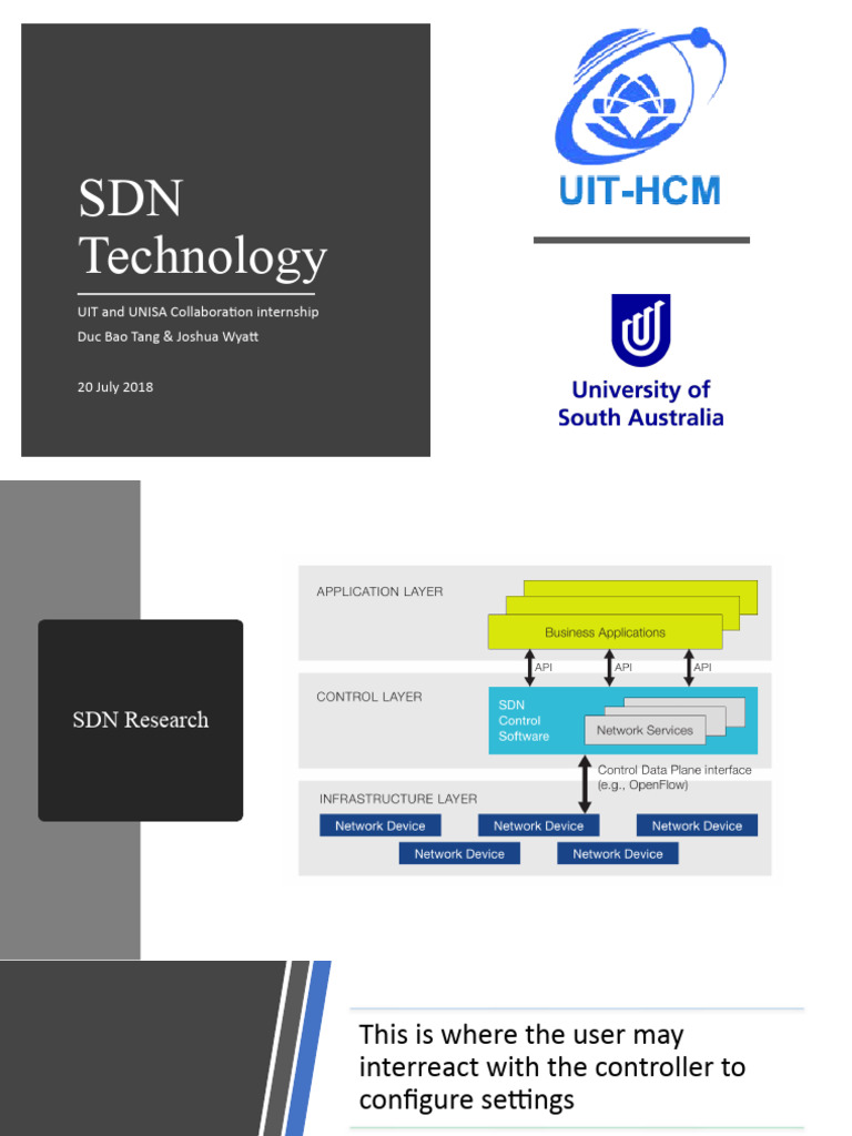 SDN Final Intern Presentation | PDF