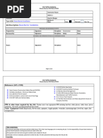 Laydown Yard Checklist | PDF | Waste | Safety
