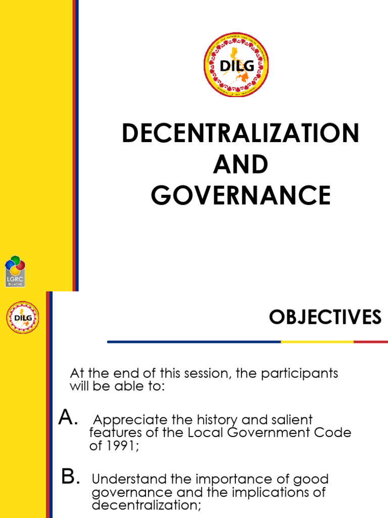 2 Decentralization | PDF | Government