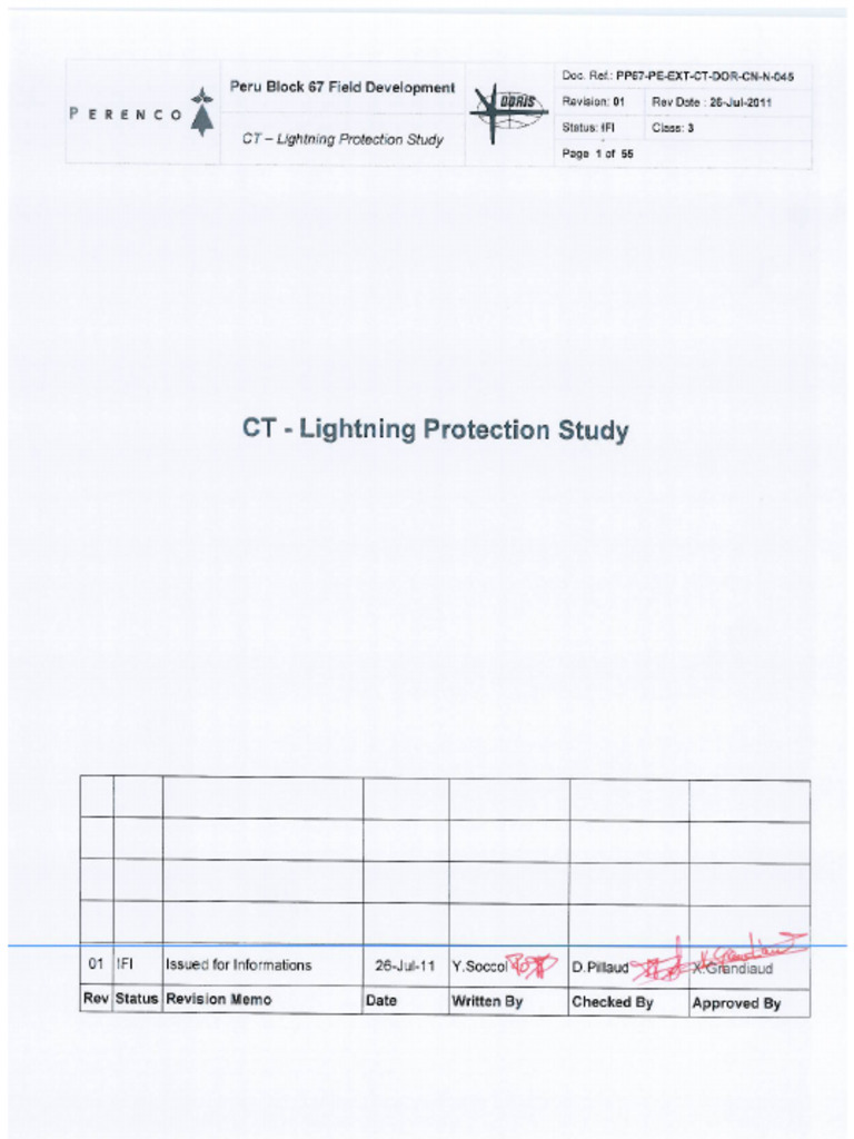 PP67-PE-EXT-CT-DOR-CN-N-045 - Rev01 - CT Lightning Protection Study ...