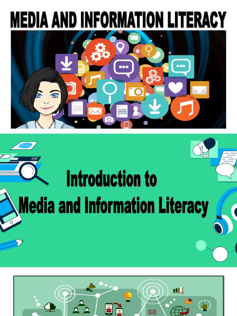Q1 1. Introduction To Media and Information Literacy 2 | PDF ...