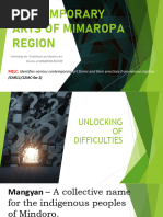 Understanding Mimaropa Region | PDF | Languages