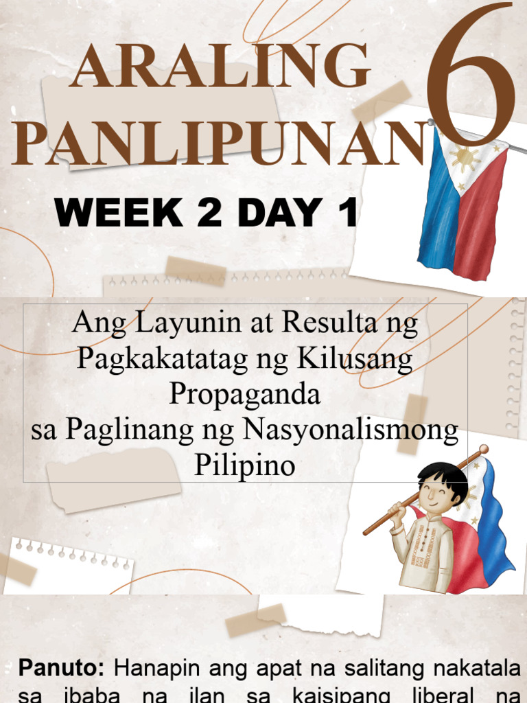 PPT-AP-6-Q1-W2 | PDF