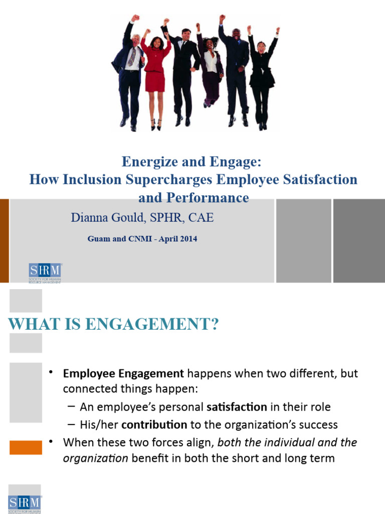 Inclusion Boosts Employee Engagement | PDF | Leadership | Employee ...