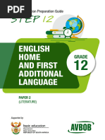 Grade 11 - Prepared Speech (Moderated) | PDF | Human Communication