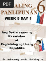 AP 6 - Quarter 2 Week 4 | PDF