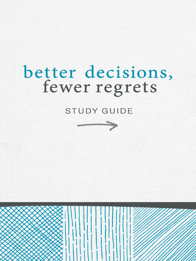 Decision-Making Study Guide | PDF | Decision Making | Social Psychology
