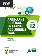 Afrikaans Prosa en Poesie Handleiding GR 8-12 - Poesie - 0 | PDF