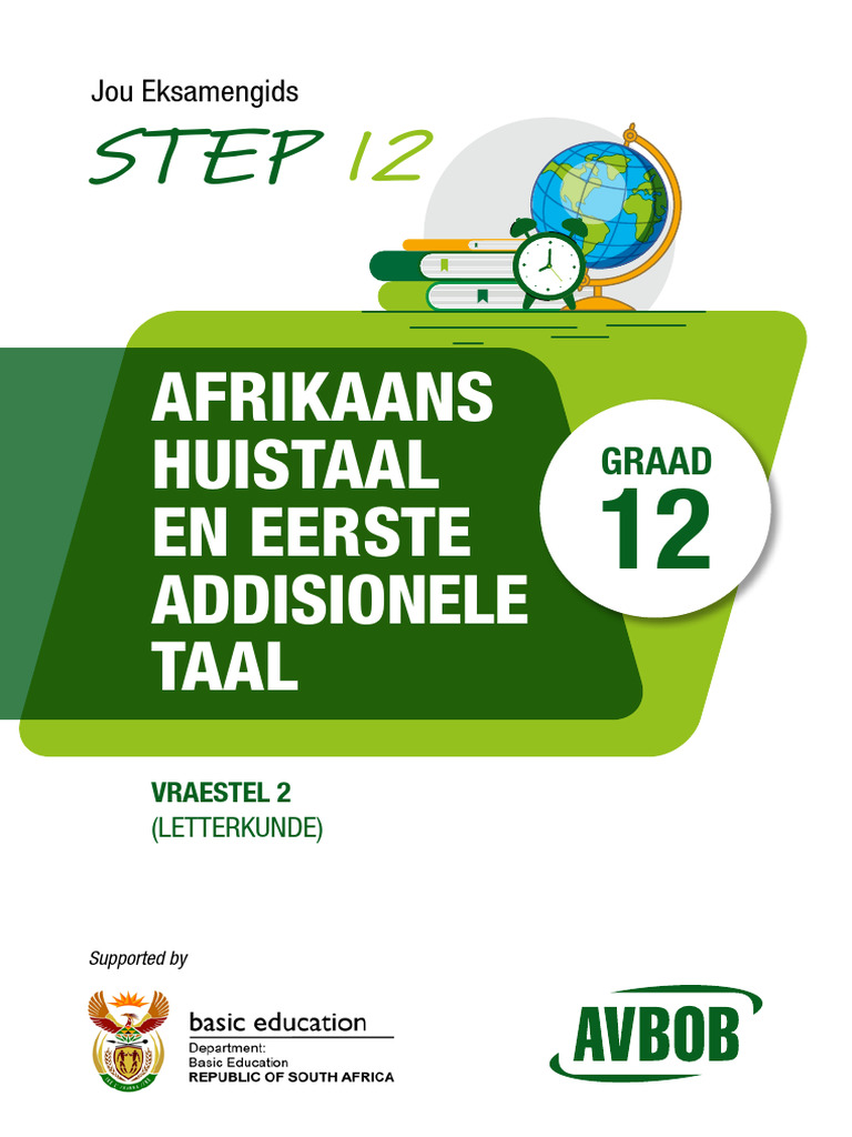 AVBOB STEP 12 Afrikaans Paper 2 Digital | PDF