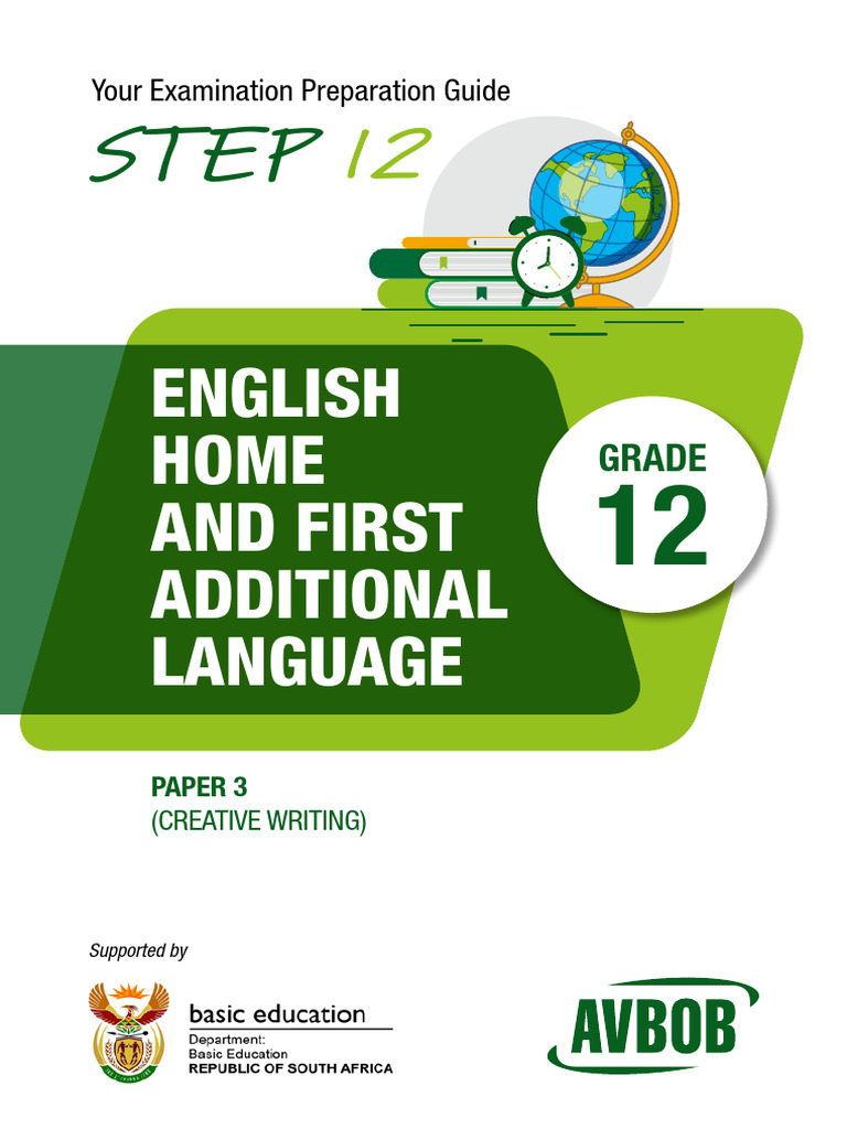 AVBOB Grade 12 English Paper 3 Guide | PDF | Essays | Experience