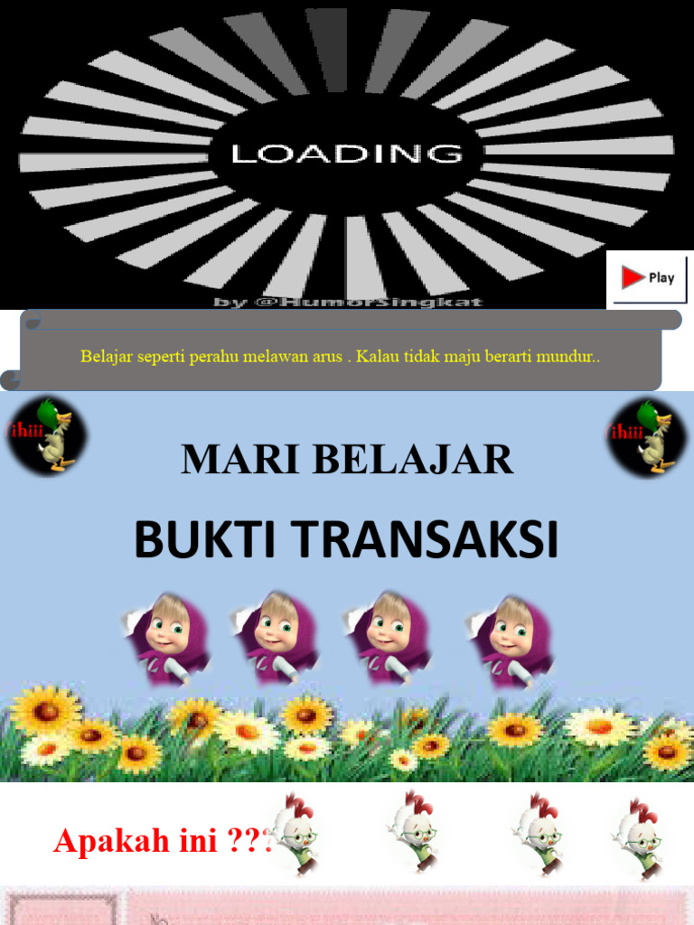 Media 2 Bukti Transaksi | PDF