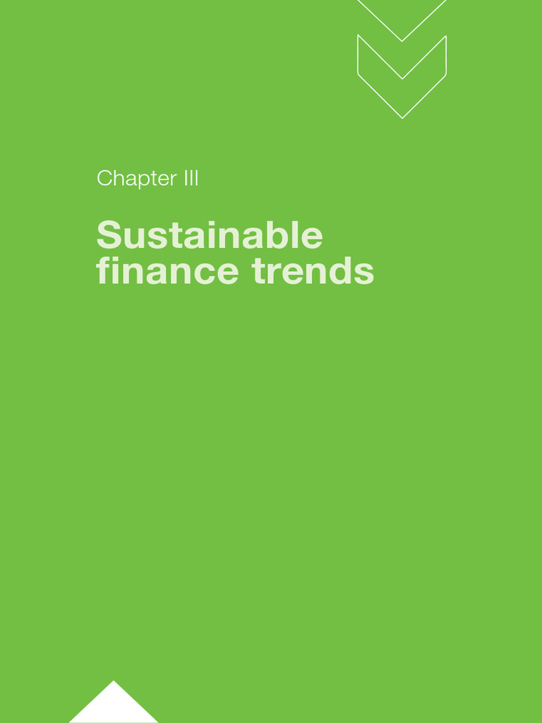 Sustainable Finance Trends | PDF | Bonds (Finance) | Securitization