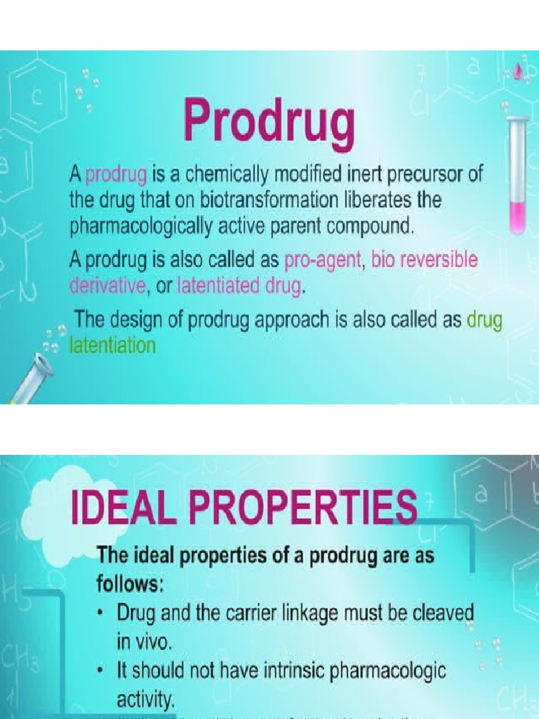 Prodrug | PDF