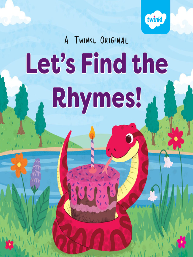 Let S Find The Rhymes | PDF | Language Arts & Discipline