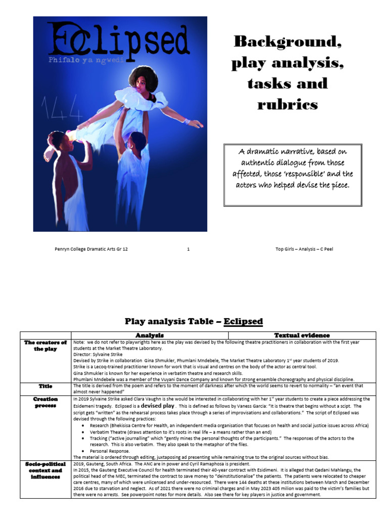 Table Analysis Eclipsed | PDF