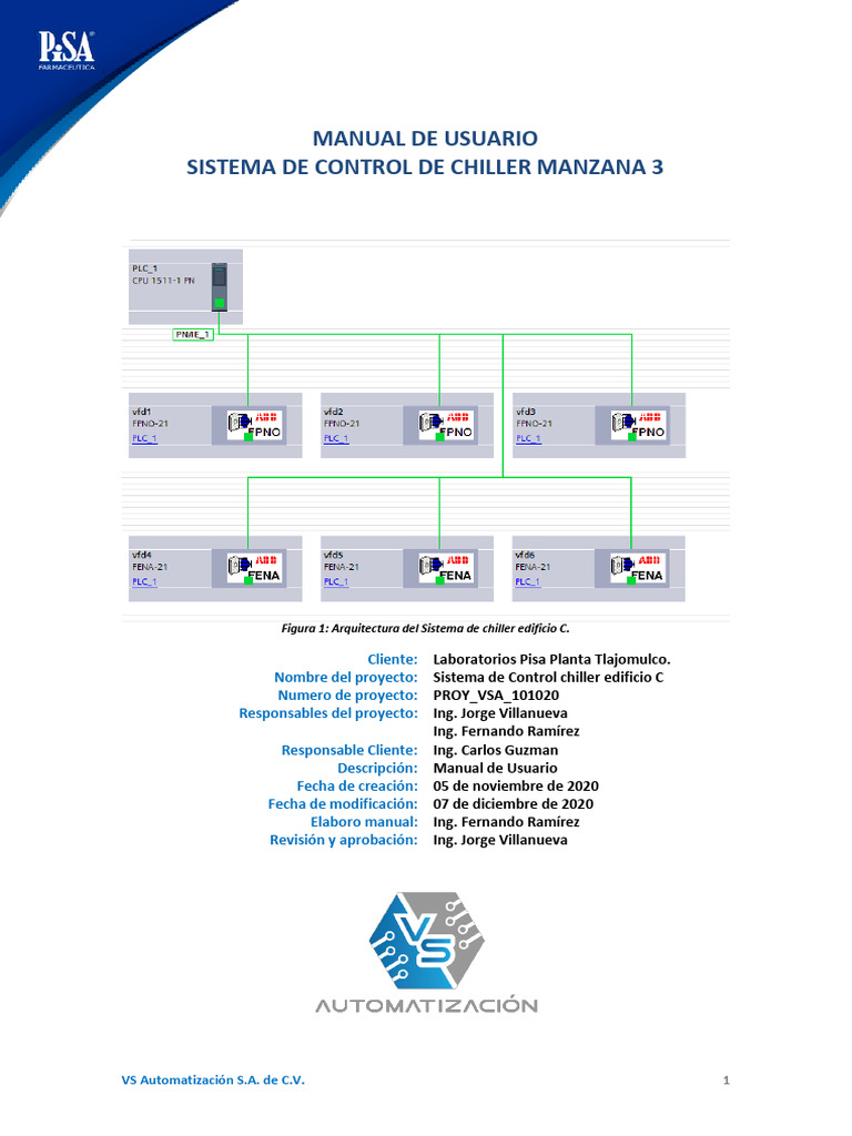 Manual de Operación Chiller Scada Rev01 (2022 - 11 - 08 18 - 21 - 17 ...